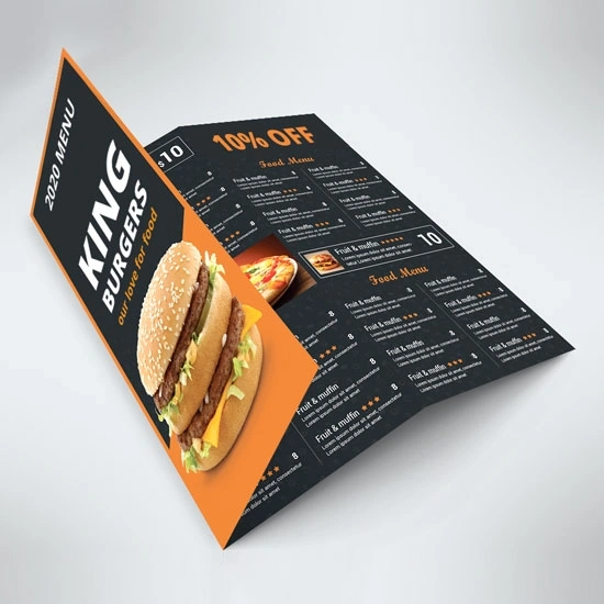 Takeaway Menu | mrprinters