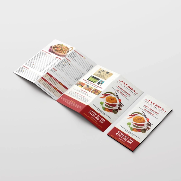 Takeaway Menu | mrprinters
