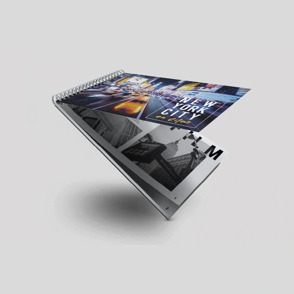 Wiro Bound Booklets | mrprinters