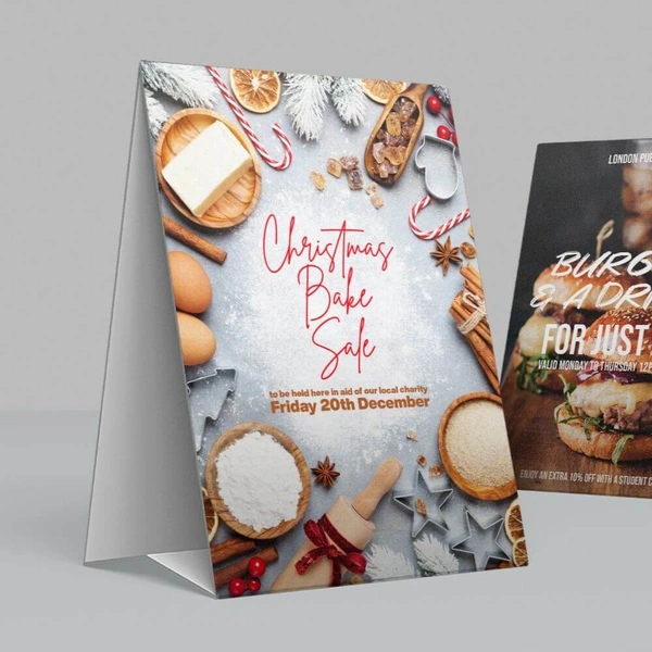 Tent Cards | mrprinters