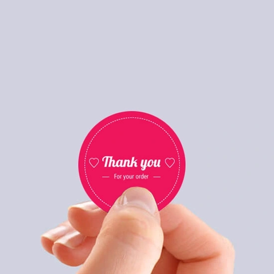 Circle Sticker Sheets | mrprinters