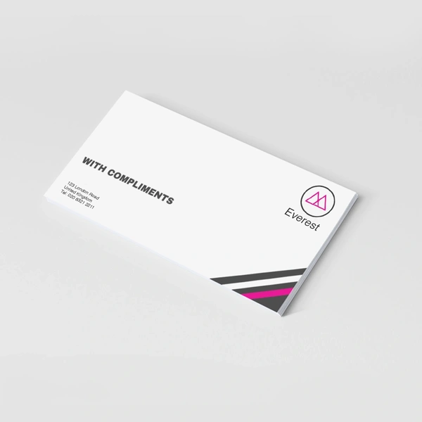 Compliment Slips | mrprinters