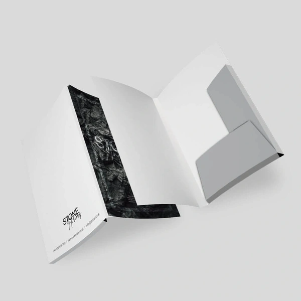 Interlocking Presentation Folders | mrprinters