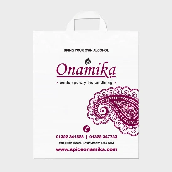 Flexi Loop Handle Carrier Bags | mrprinters