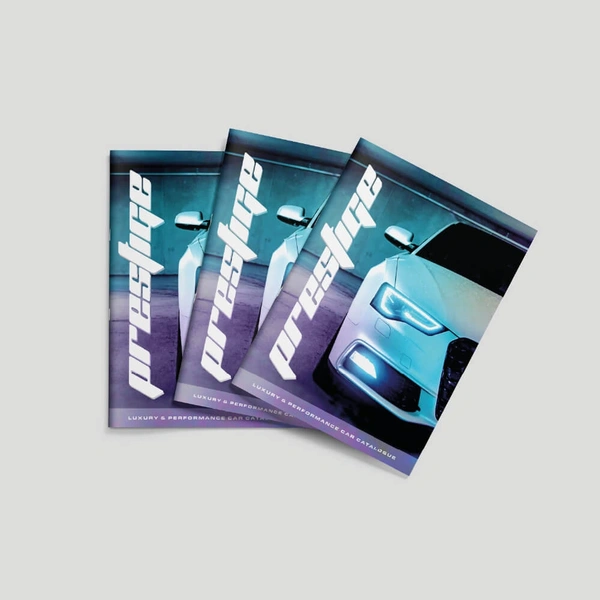 Stapled Booklets | mrprinters