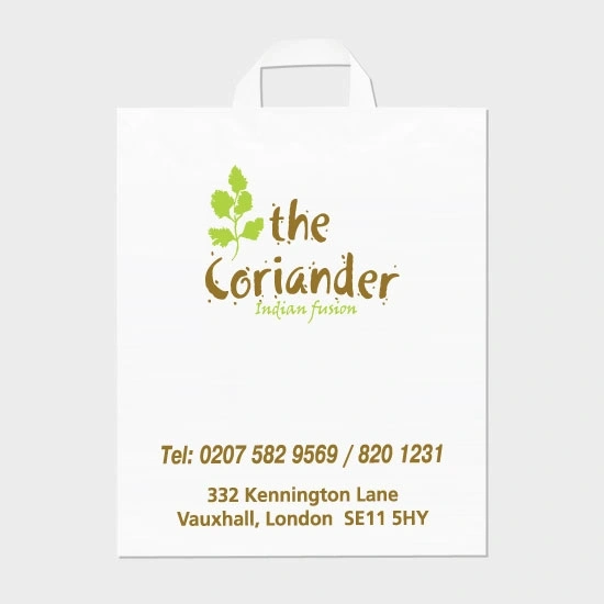 Flexi Loop Handle Carrier Bags | mrprinters