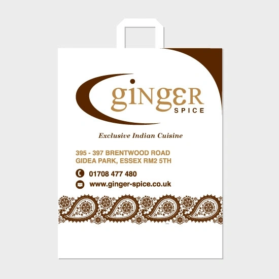 Rigid Handle Carrier Bags | mrprinters