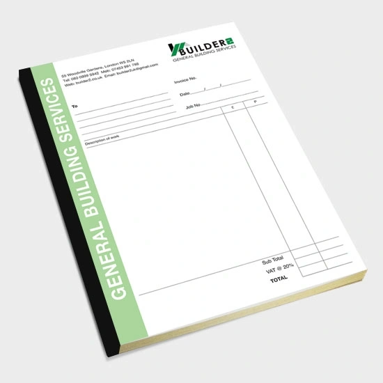 NCR Books | mrprinters